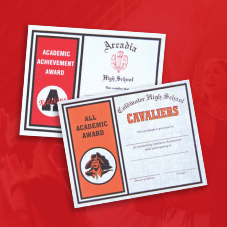 Awards for Academic Achievement - Awards America Inc