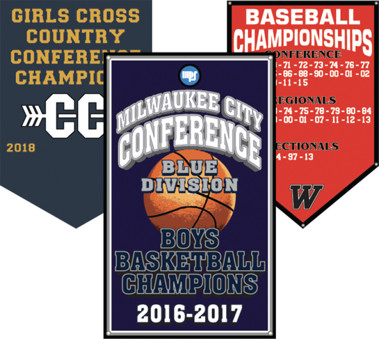 Custom School Banners